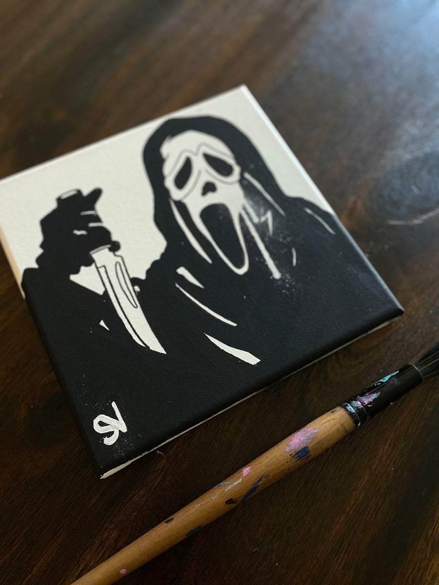 SV Mini Ghost face – saintvon